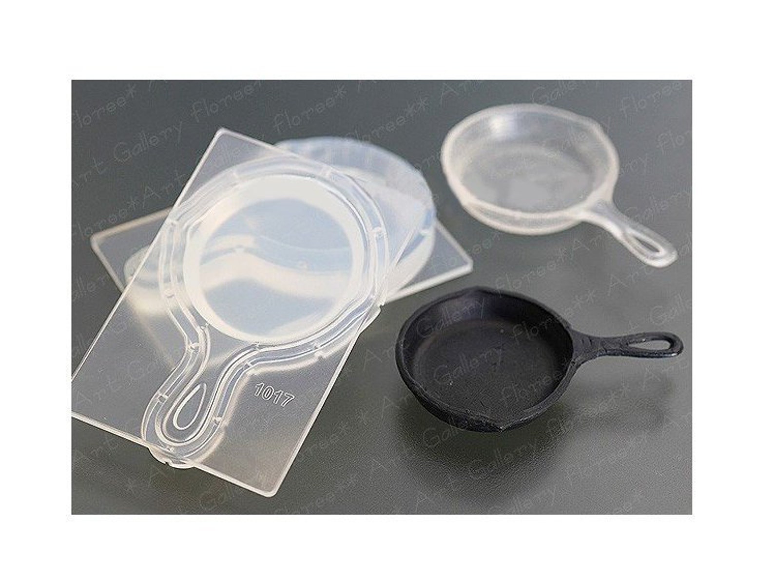 Silicone Mold Skillet Mold (L Size) Frying Pan Mold From Japan ...