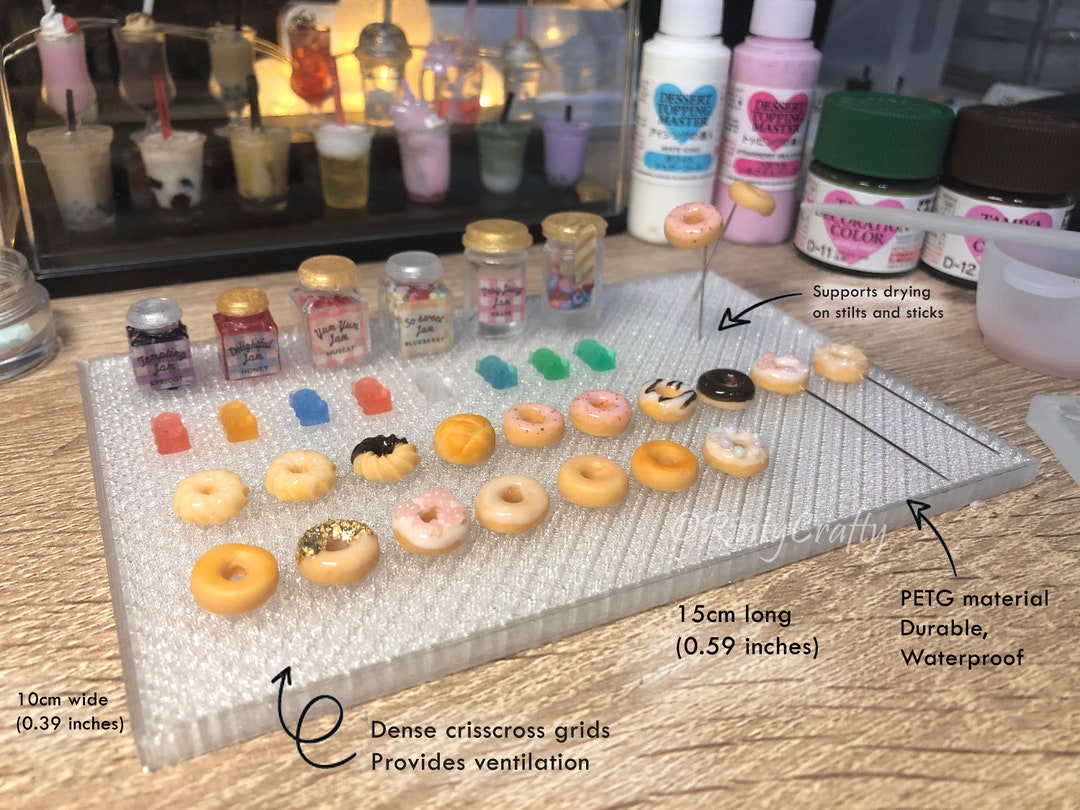 Clay Drying Tray (craft Tools) Base Tray (flat Type) Air Drying Clay ...