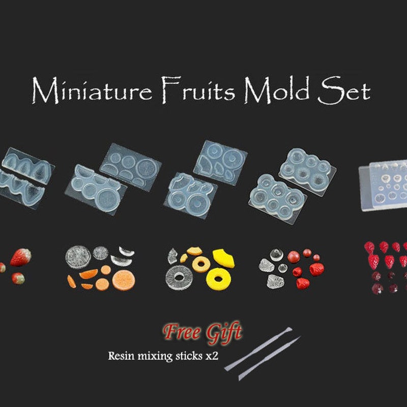 Epoxy Miniatures - Etsy