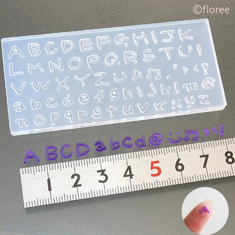 Resin Abc Molds - Etsy