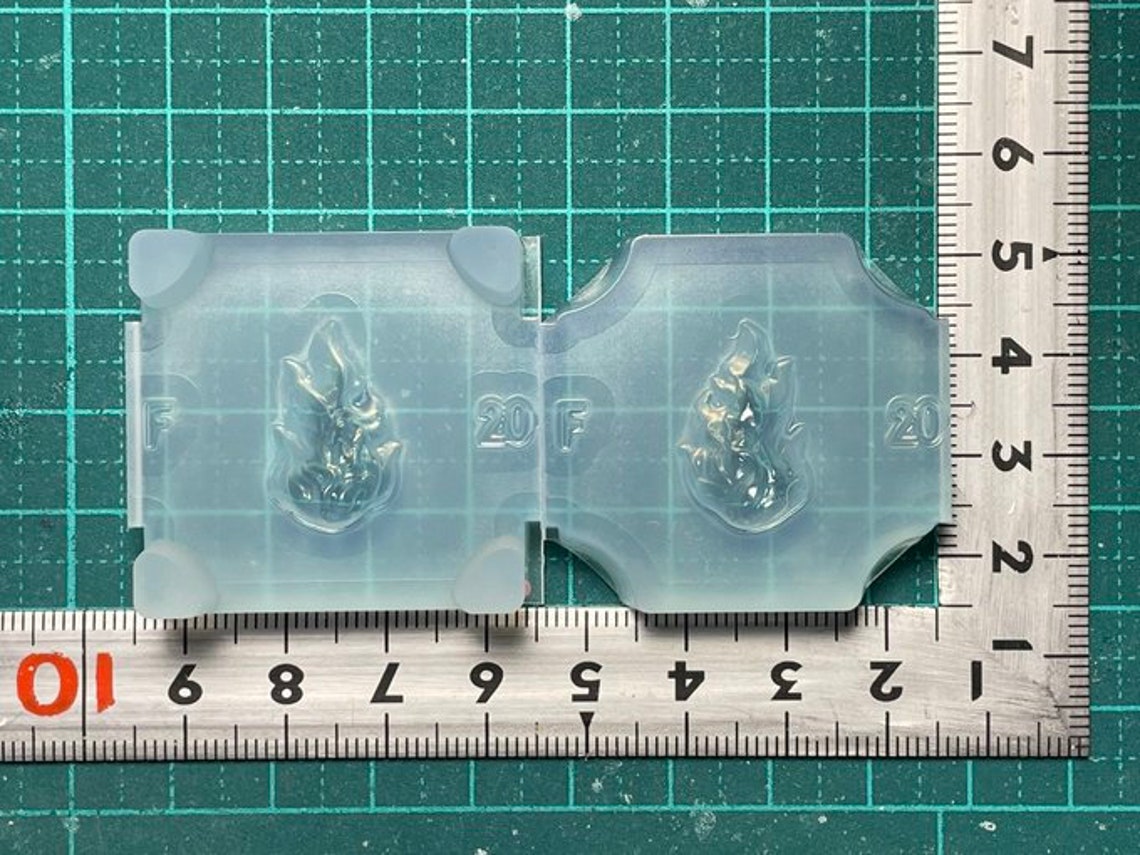 Silicone Mold 3D Mini Flame Mold bonfire Mold / Burning - Etsy