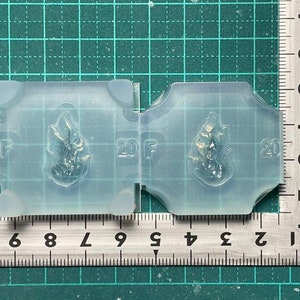 Silicone Mold, 3D Mini Flame Mold, (bonfire Mold / Burning Fire Mold ...