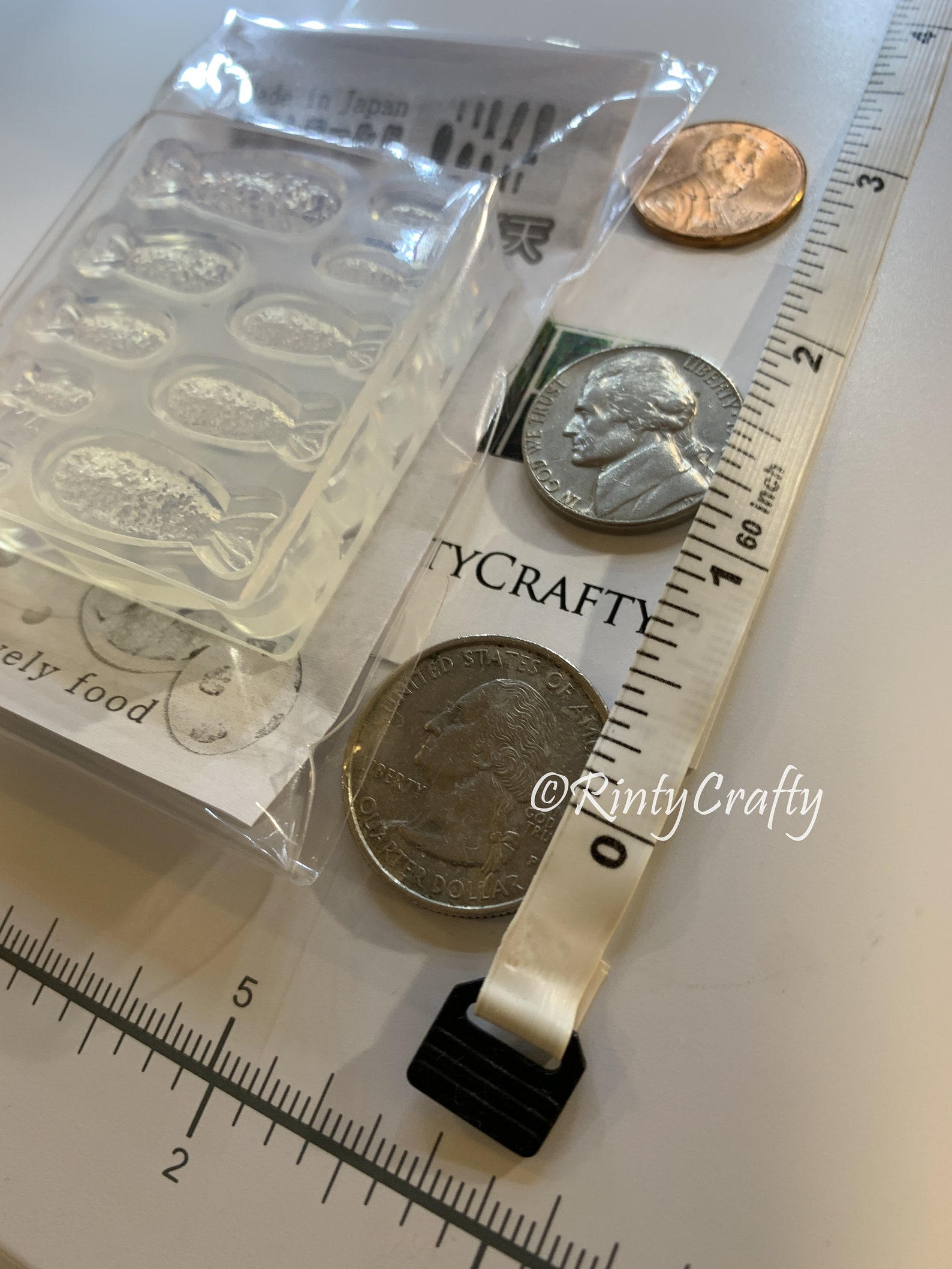 Silicone Mold Deep Fried Prawn Mold Ebi Fry Mold Miniature - Etsy