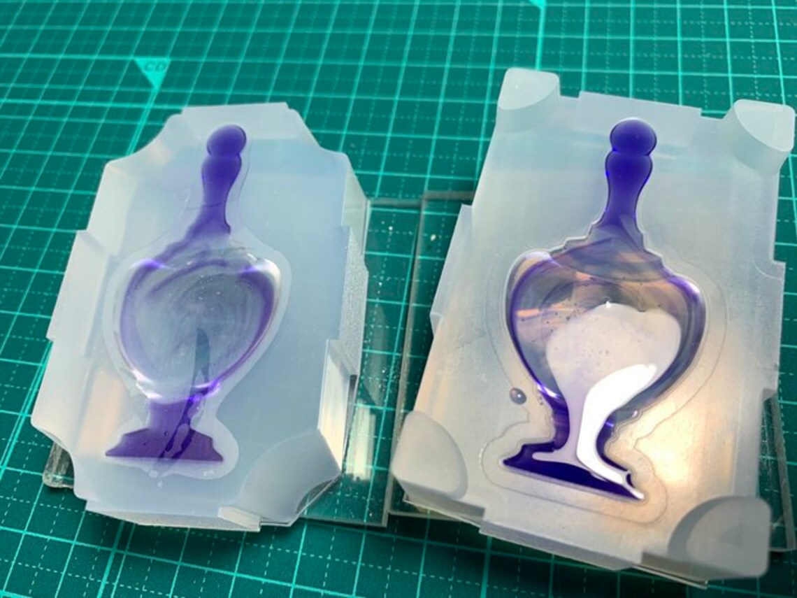 Silicone Mold Miniature Perfume Bottle Mold Perfume Bottle - Etsy