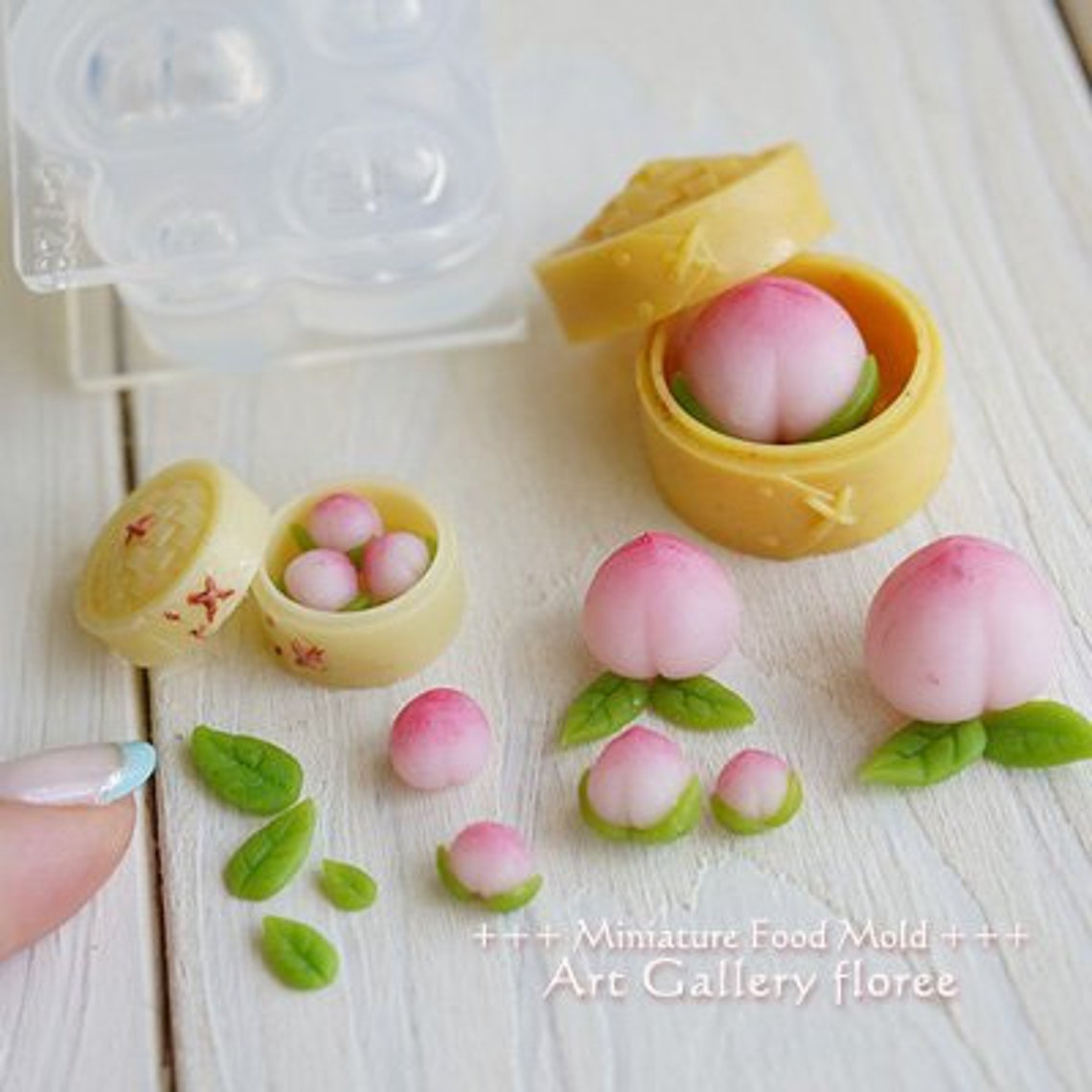 Dim Sum Mold Series (siew Mai, Steamed Bun, Manju) Silicone Molds for ...