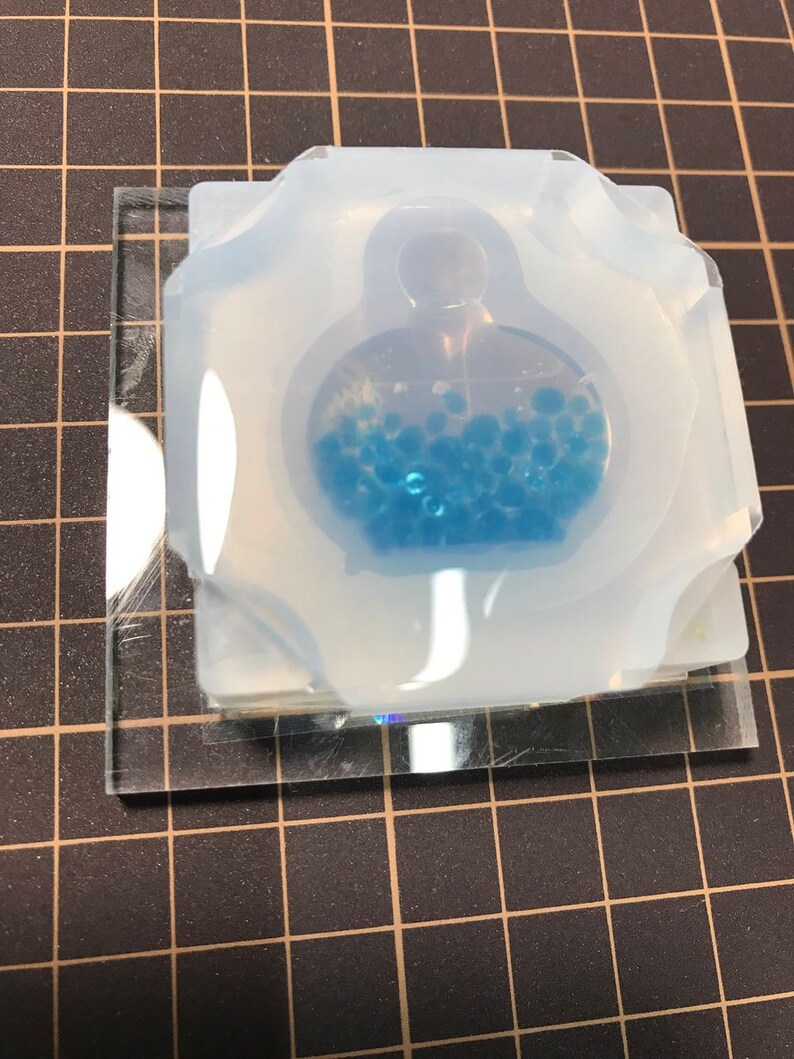 Silicone Mold Perfume Bottle Mold Miniature Perfume Mold - Etsy
