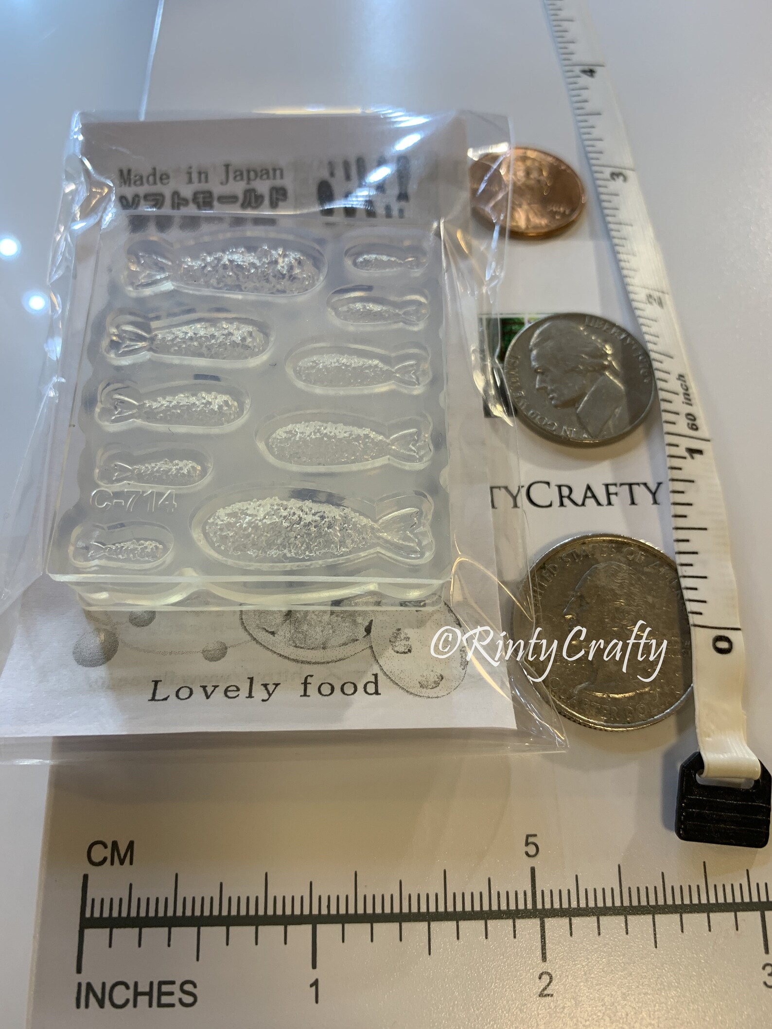 Silicone Mold Deep Fried Prawn Mold Ebi Fry Mold Miniature - Etsy