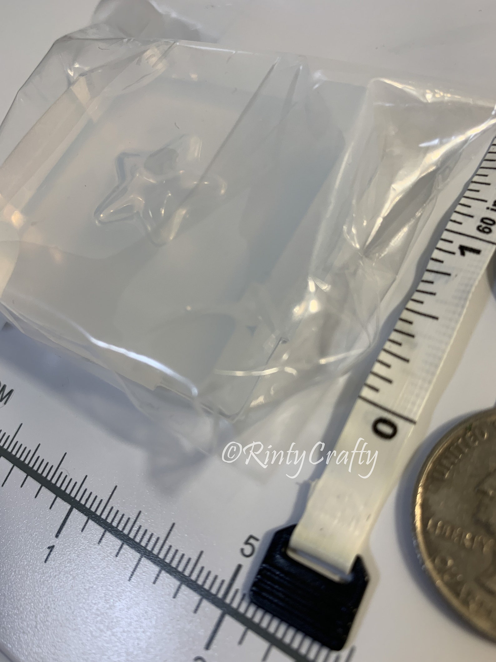 Silicone Mold 3D Star Mold Plump Star Mold Two Part Mold | Etsy