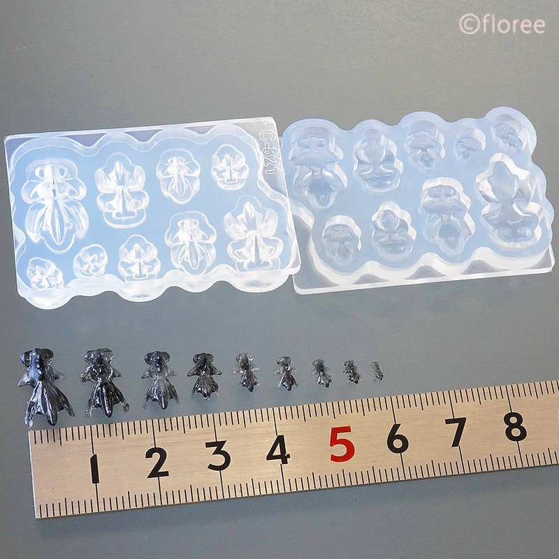 Miniature Fish Mold - Etsy