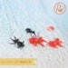 Silicone Mold Goldfish Mold, Miniature Goldfish Mold Set With Fish Bowl ...