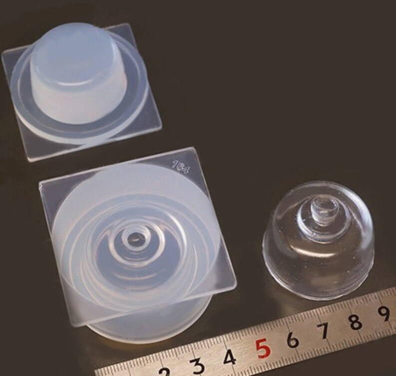 Silicone Mold Cake Stand DOME L Size Dessert Transparent | Etsy