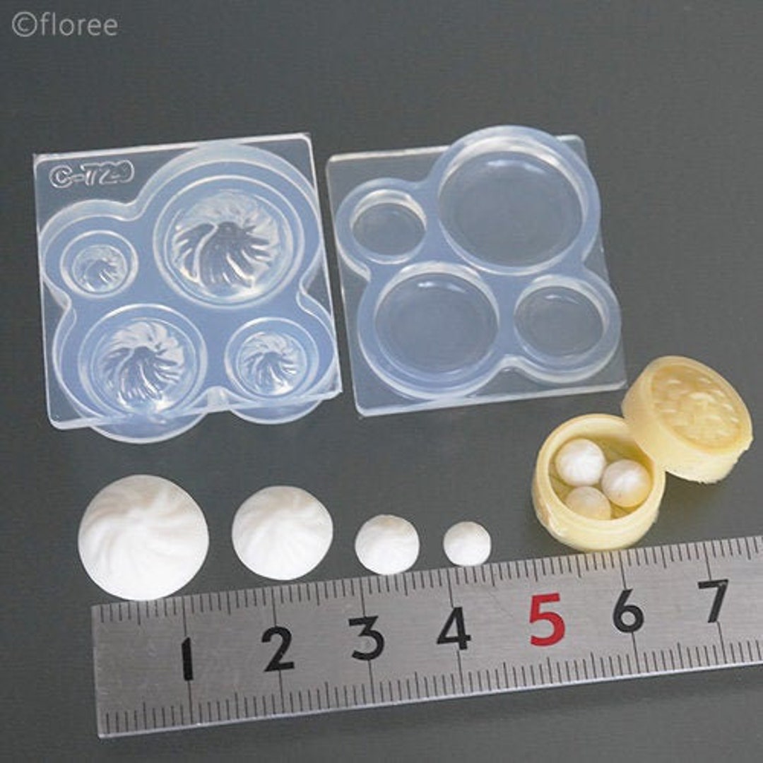 Silicone Mold, Steamed Bun Mold, Miniature Chinese Bun Mold for ...