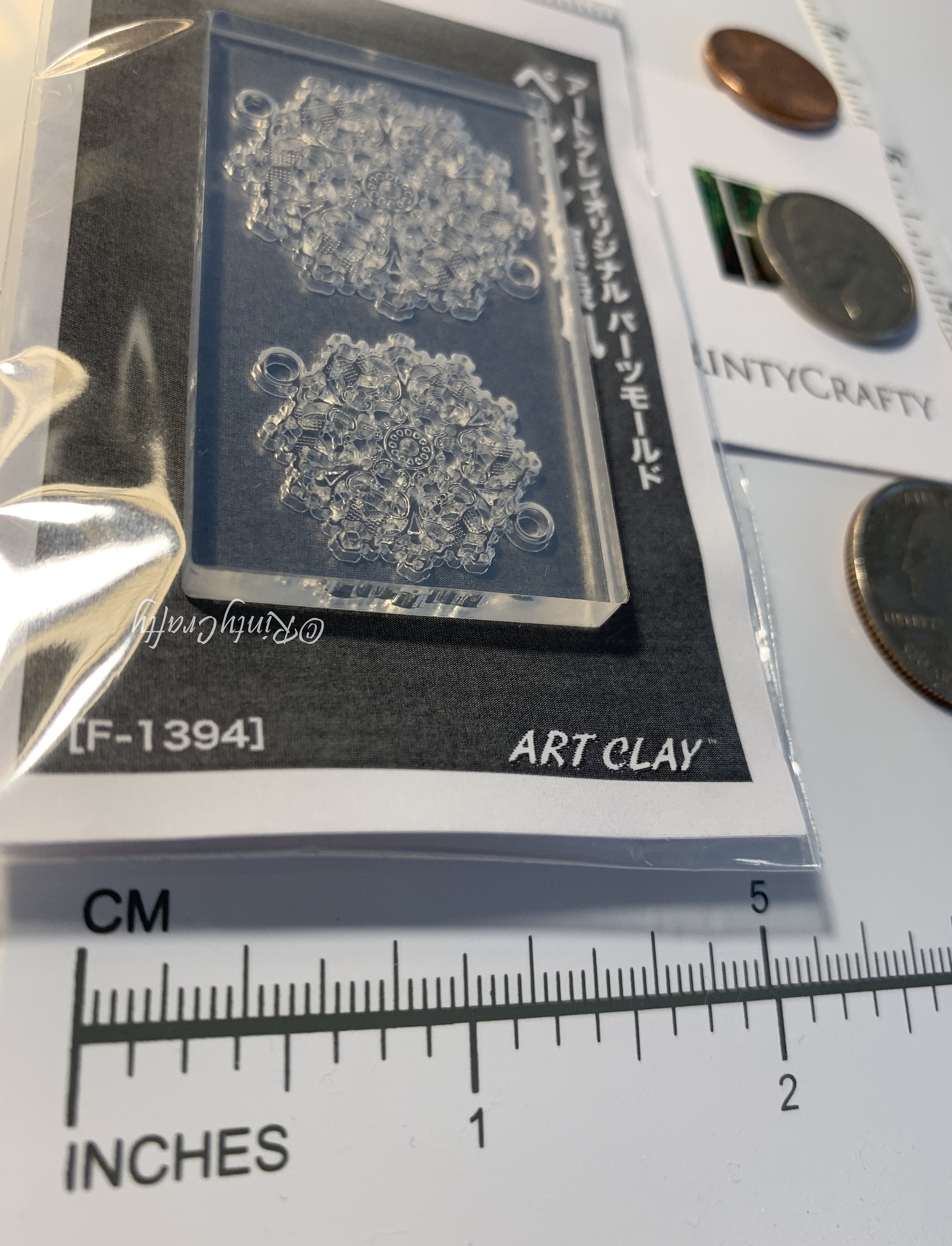 Silicone Mold for Silver Clay Jewelry Silver Clay Molding / - Etsy