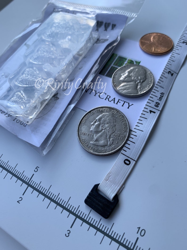 Silicone Mold Deep Fried Fish Mold Aji Fry Mold Ebi Mold for - Etsy