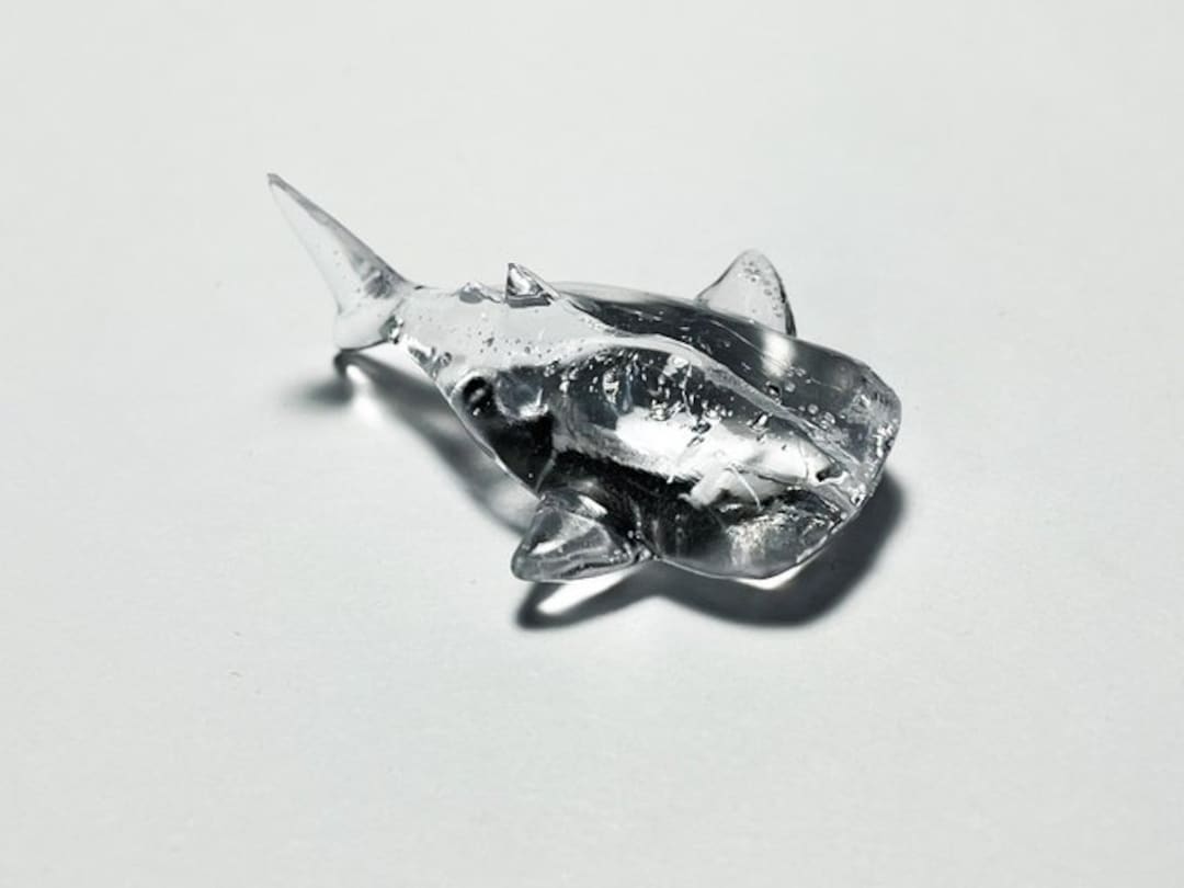 Silicone Mold, Miniature 3D Whale Shark Mold, Animal Mold, Two-part ...