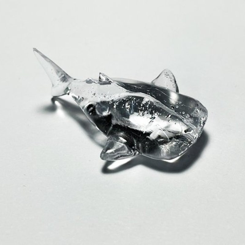 Polymer Clay Shark - Etsy