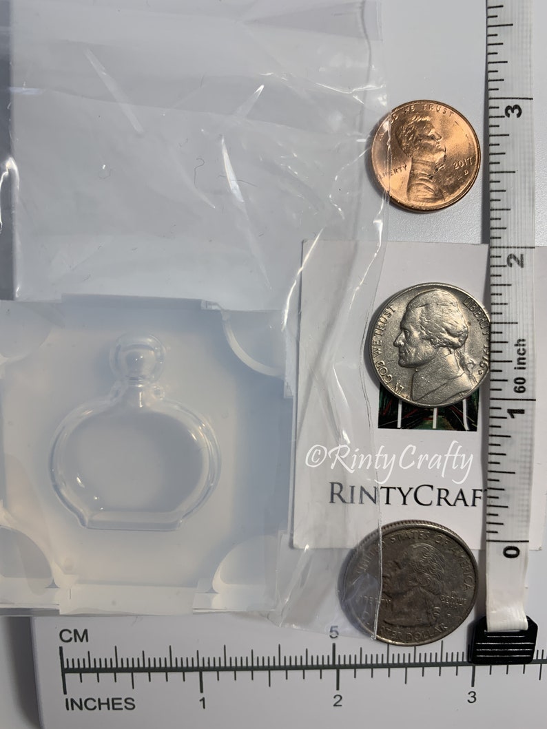 Silicone Mold Perfume Bottle Mold Miniature Perfume Mold - Etsy