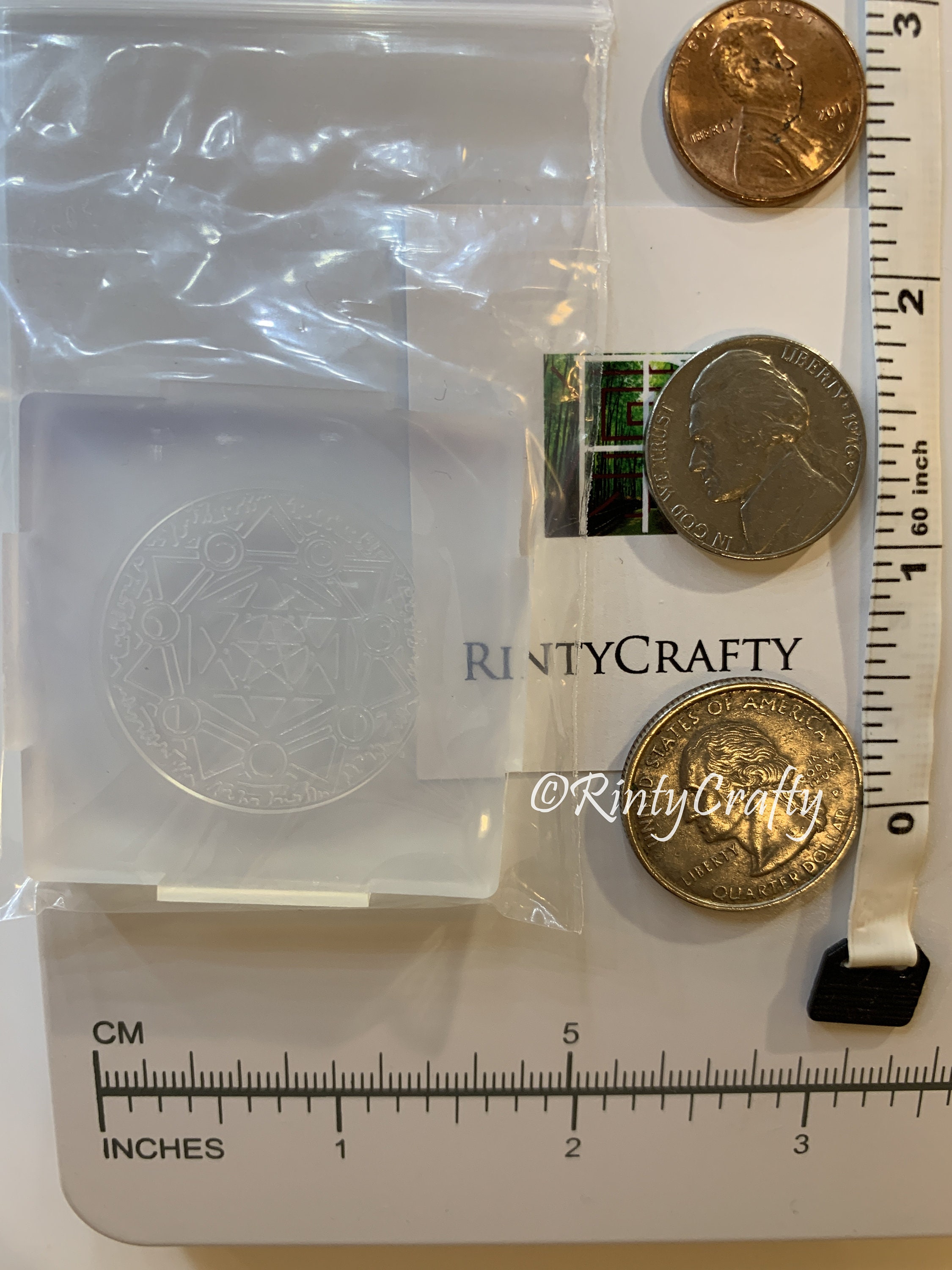 Silicone Mold Magic Circle Pattern Round Mold For UV Resin / | Etsy