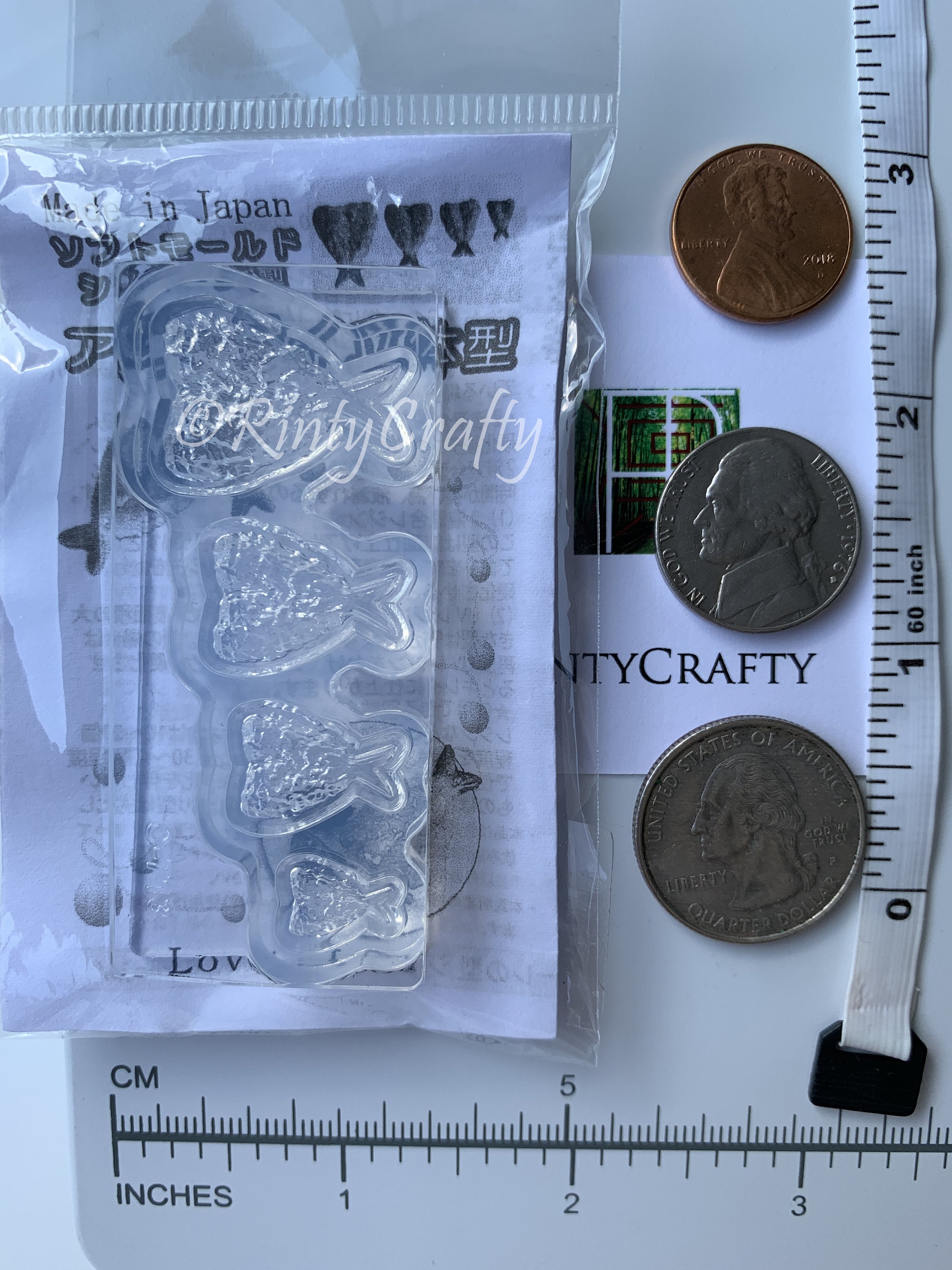 Silicone Mold Deep Fried Fish Mold Aji Fry Mold Ebi Mold for - Etsy