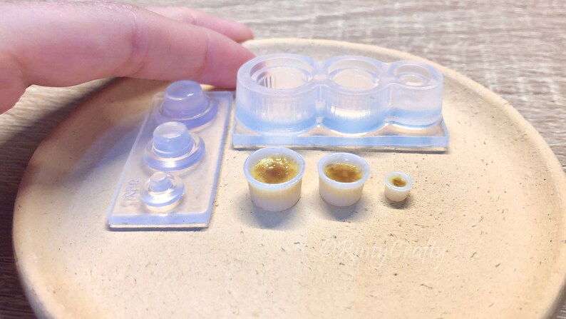 Silicone Mold 3D Ramekin Mold Miniature Creme Brulee Mold | Etsy