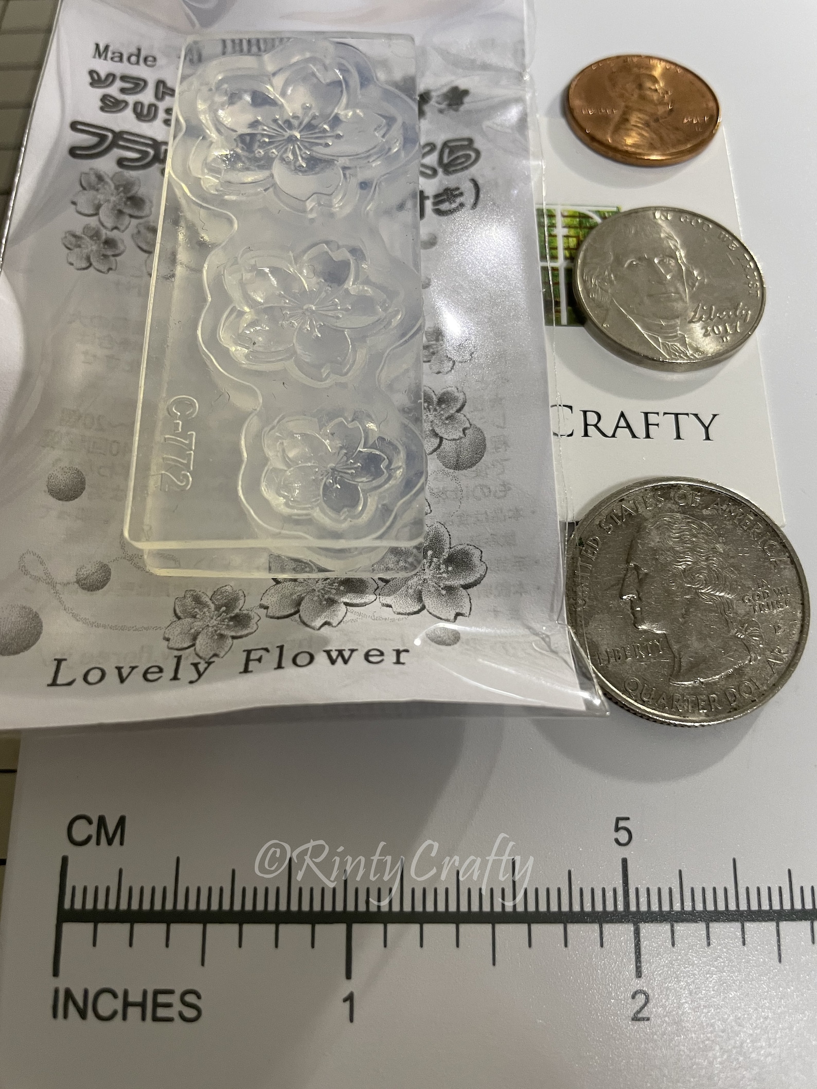 New 2021 3D Miniature Sakura Flower Silicone Mold with Centre - Etsy