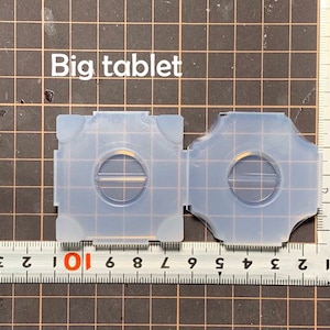 Silicone Mold, Tablet Pill Mold, Miniature Pill / Tablet Charms ...