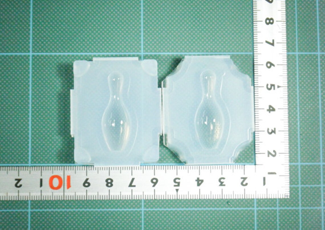 Silicone 3D Mold Bowling Pin Mold Miniature Bowling Pins | Etsy