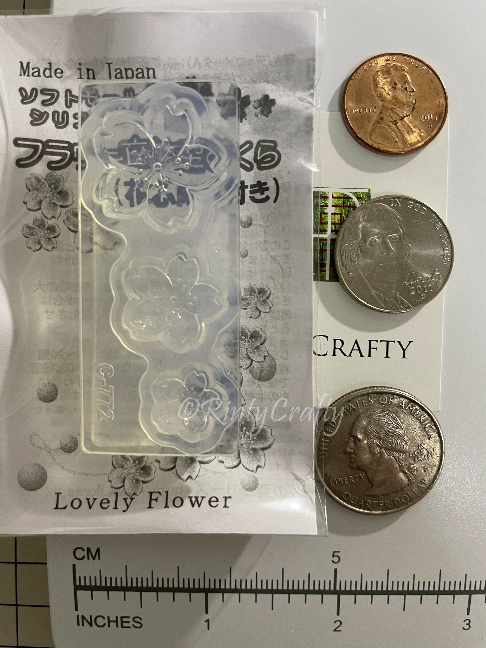 New 2021 3D Miniature Sakura Flower Silicone Mold with Centre - Etsy