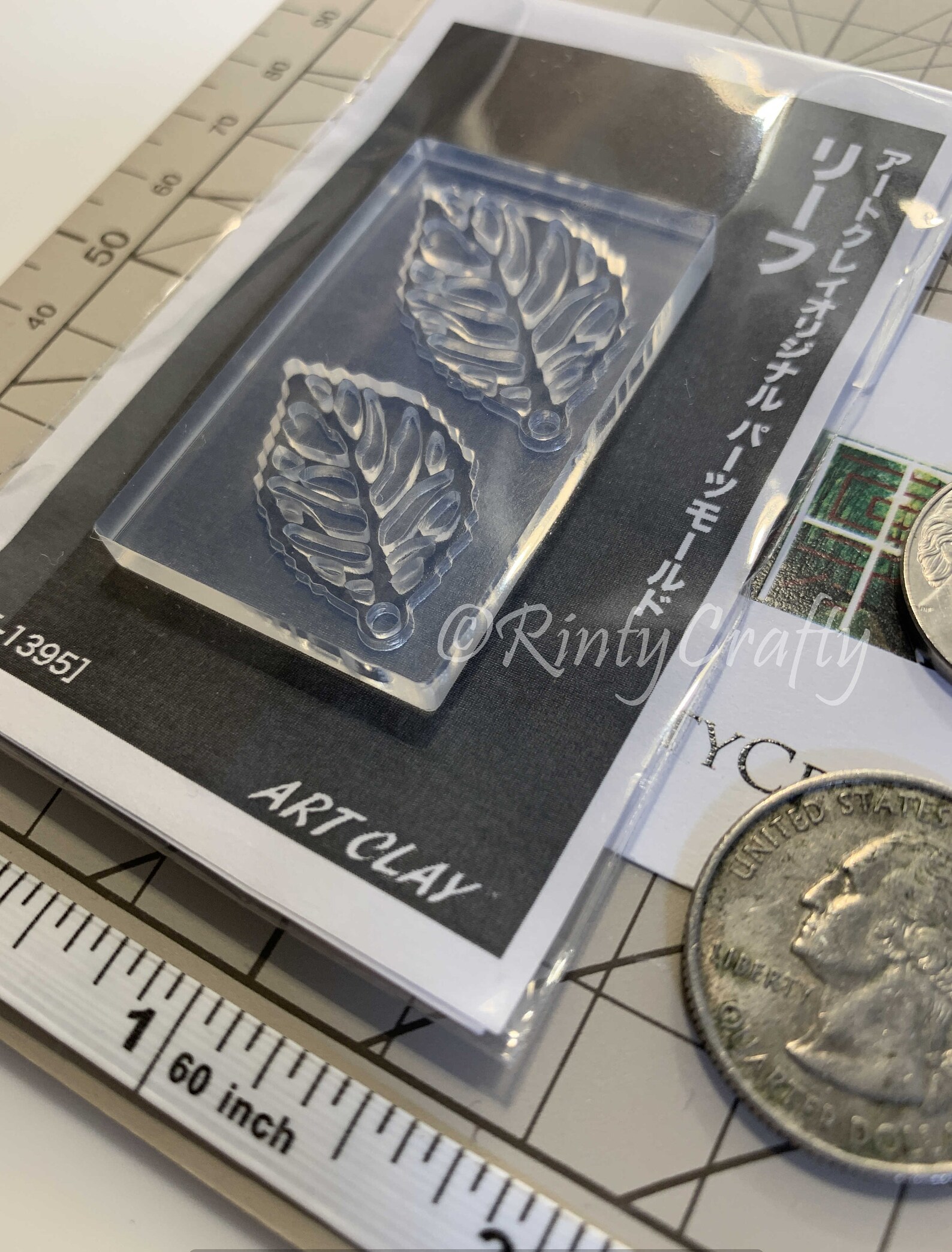 Silicone Mold Leaf Mold for Silver Clay Jewelry Leaf Pendent | Etsy