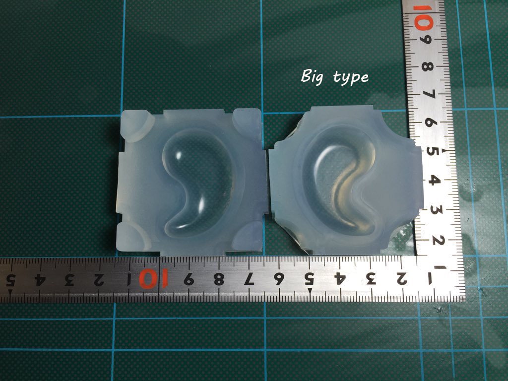 Silicone Resin Mold Crescent Moon Drop Mold Available in 2 | Etsy