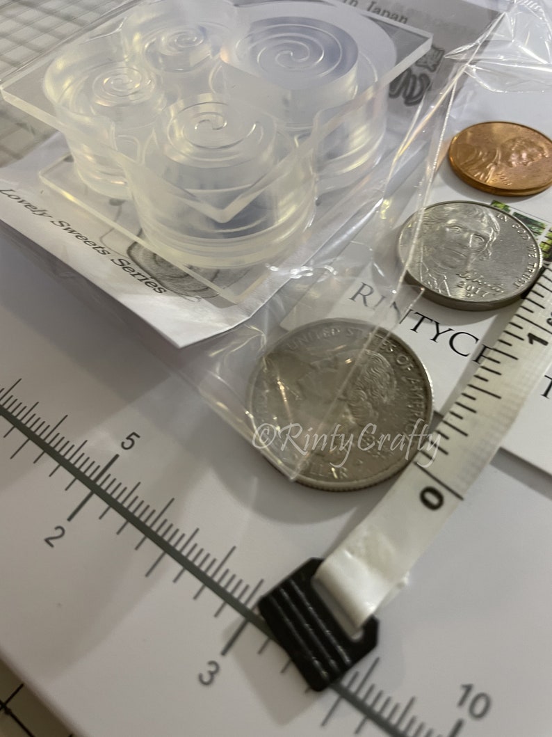 Swiss Roll Mold Silicone Mold Miniature Swiss Roll | Etsy