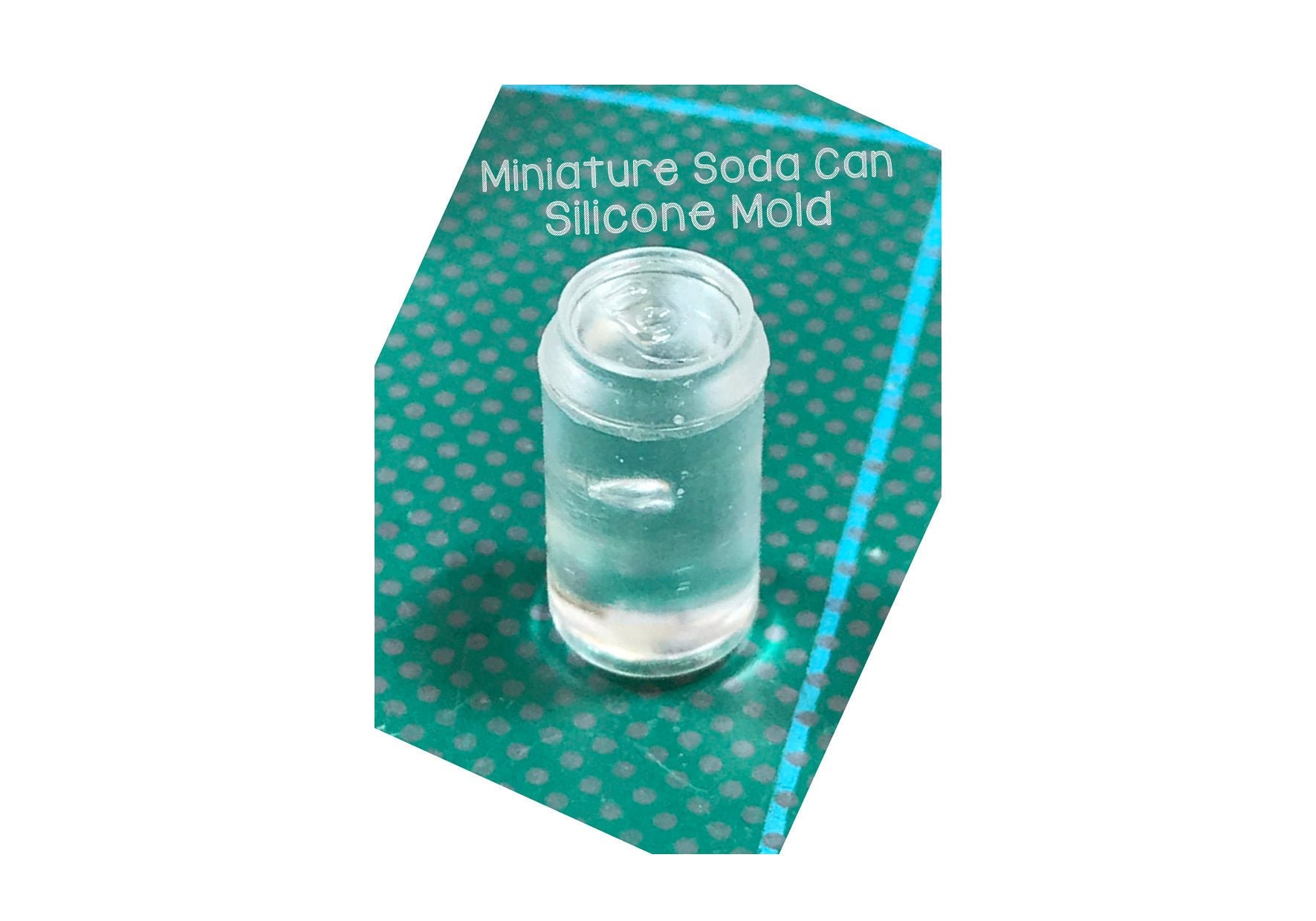 Silicone Mold, Miniature Soda Drink Can Mold, Canned Drink Silicone ...