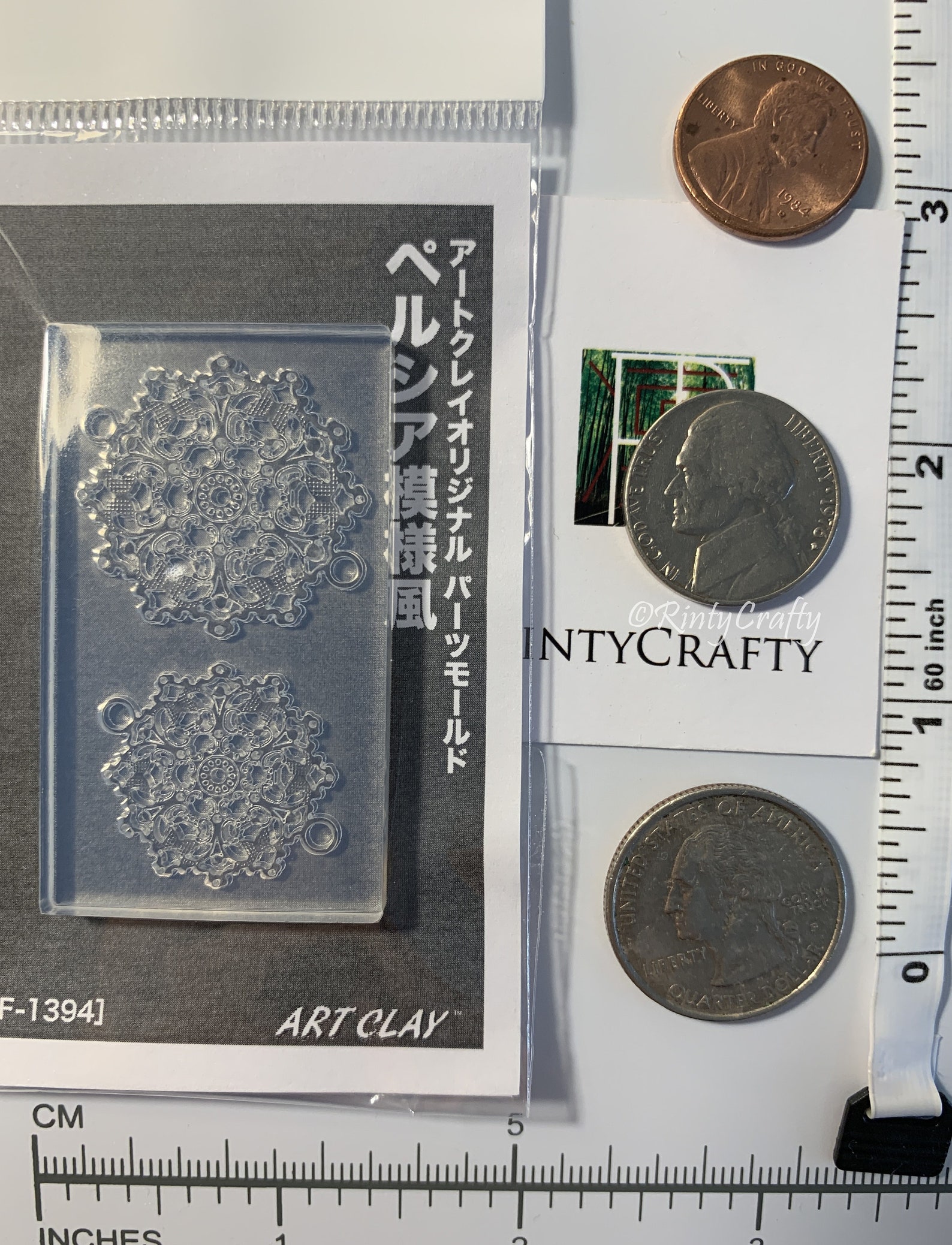 Silicone Mold for Silver Clay Jewelry Silver Clay Molding / - Etsy