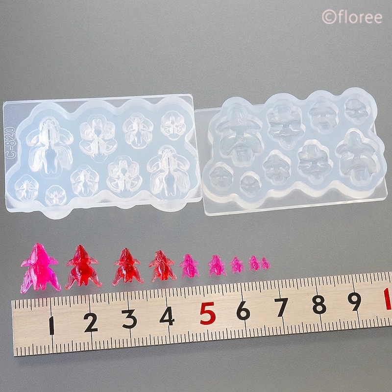 Miniature Fish Molds - Etsy