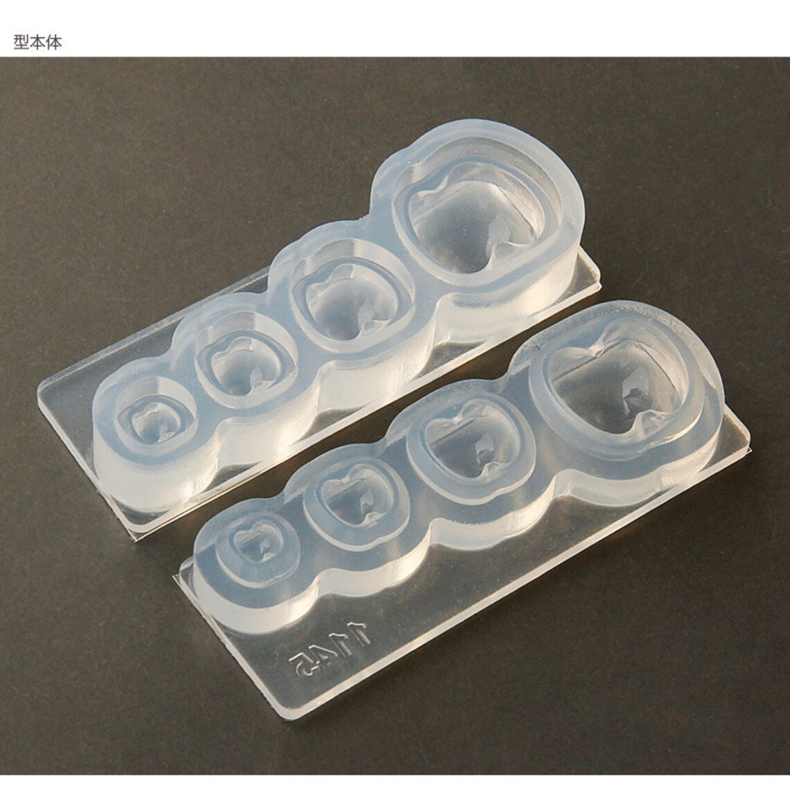 Silicone Mold Miniature Apple Mold Fruits for 1:12 Scale | Etsy