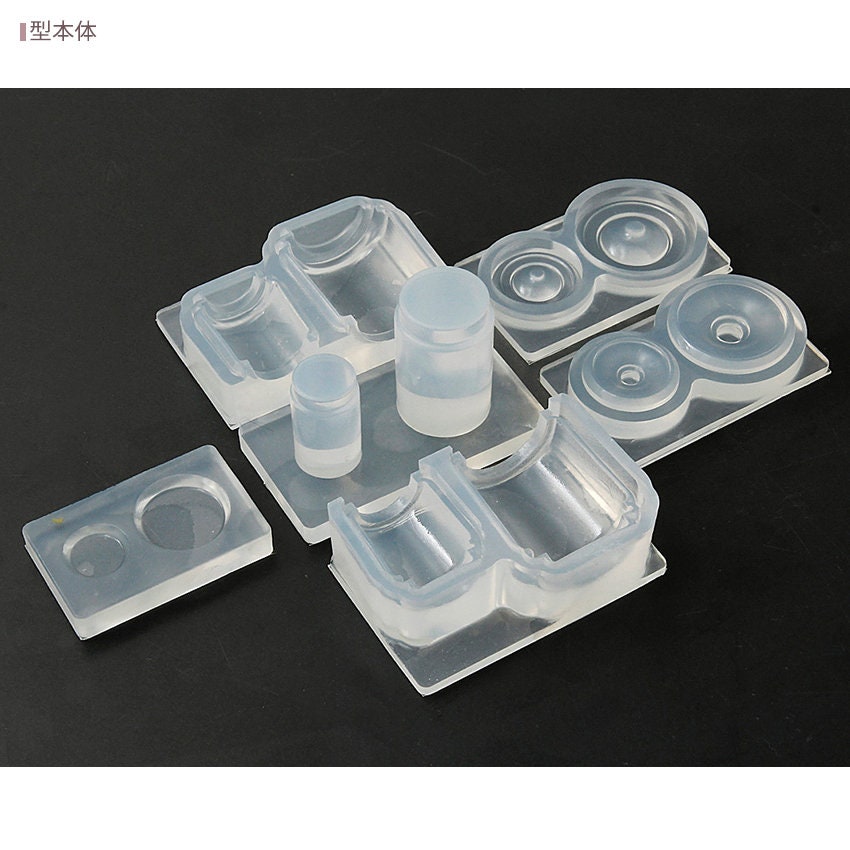 Silicone Mold Miniature Jar With Lid Mold Canister Jar Mold - Etsy