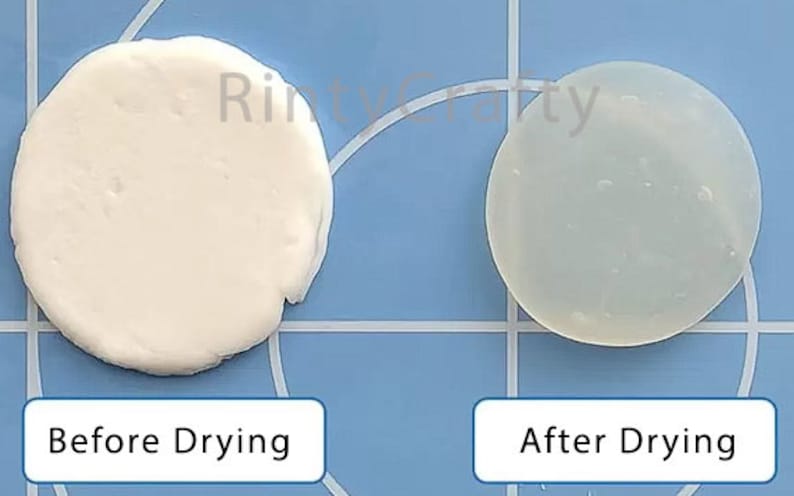 Japan SUKERUKUN Transparent Clay Japanese Air Dry Polymer Clay (200g ...