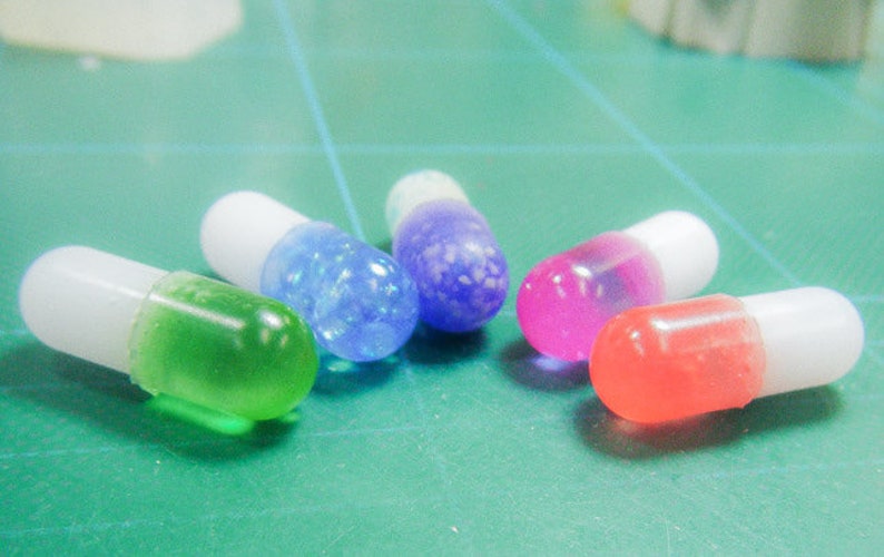 Silicone Mold Capsule Pill Mold Medicine Capsules for - Etsy