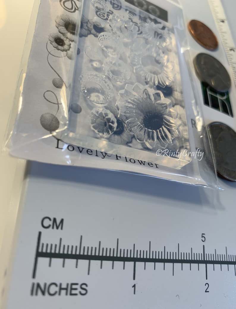 Silicone Mold, 3D Miniature Sunflower Mold for Epoxy, UV Resin, Polymer ...