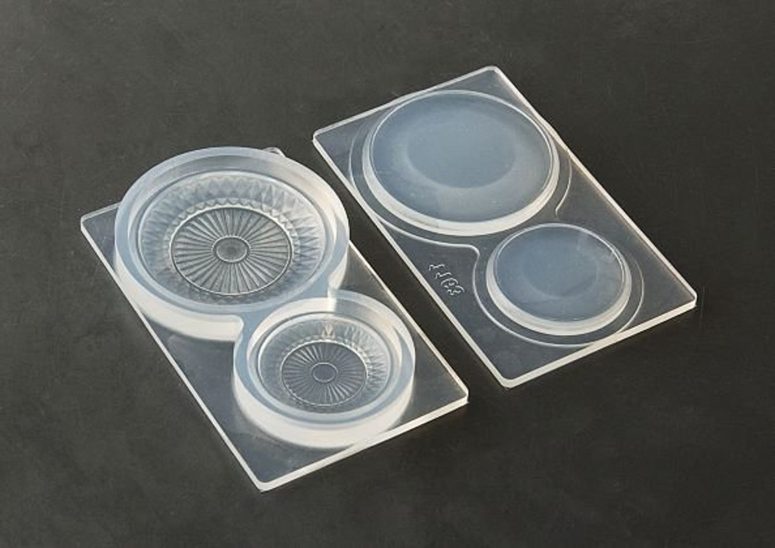 3D Silicone Mold Miniature Plate Mold for Miniature Crafts With ...