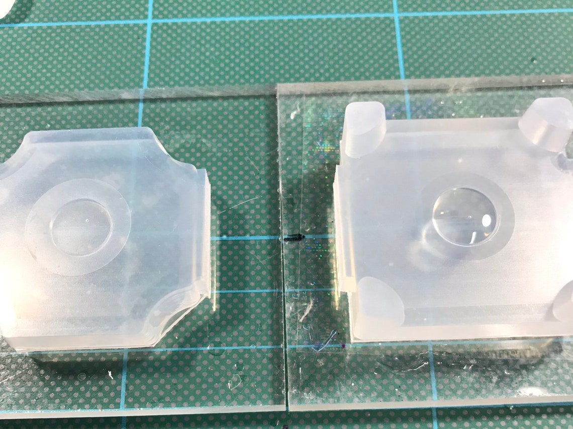 Silicone Mold, Tablet Pill Mold, Miniature Pill / Tablet Charms ...