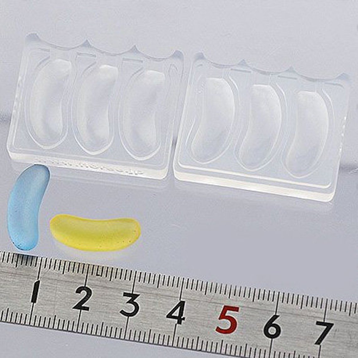 Silicone Mold Jelly Beans Mold (S Size Mold) Candy Soft From Mold Japan ...