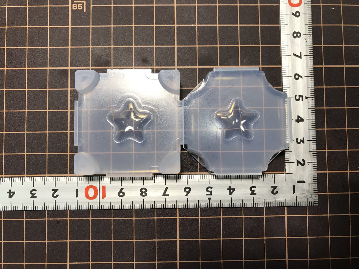 Silicone Mold 3D Star Mold Plump Star Mold Two Part Mold | Etsy