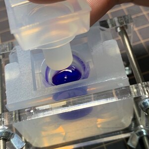 Silicone Mold, Miniature Top Hat Mold, Cap Silicone Resin Mold ...