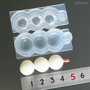 Silicone Mold, Dango Mochi Chopsticks Holder Mold, Original Floree Mold ...