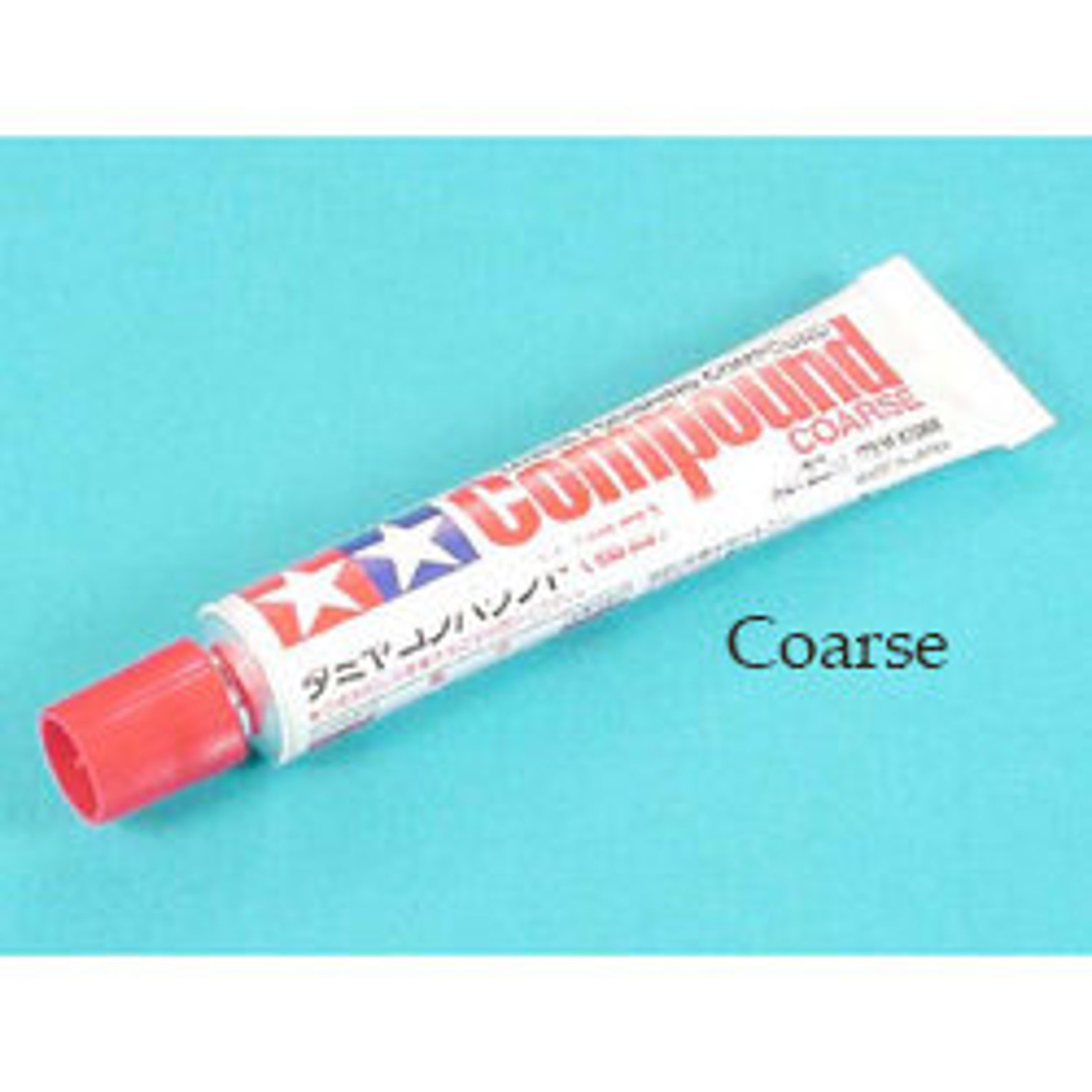 Set of 3 of 22ml TAMIYA Compound Polishing Finish Paste for Plastic ...