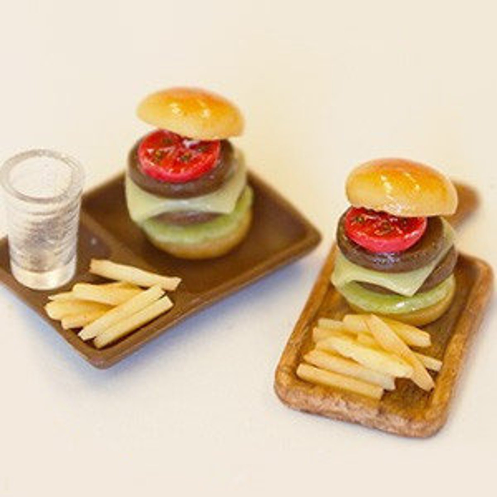 Silicone Mold Hamburger S Size Mold Macdonalds Mold Burger - Etsy