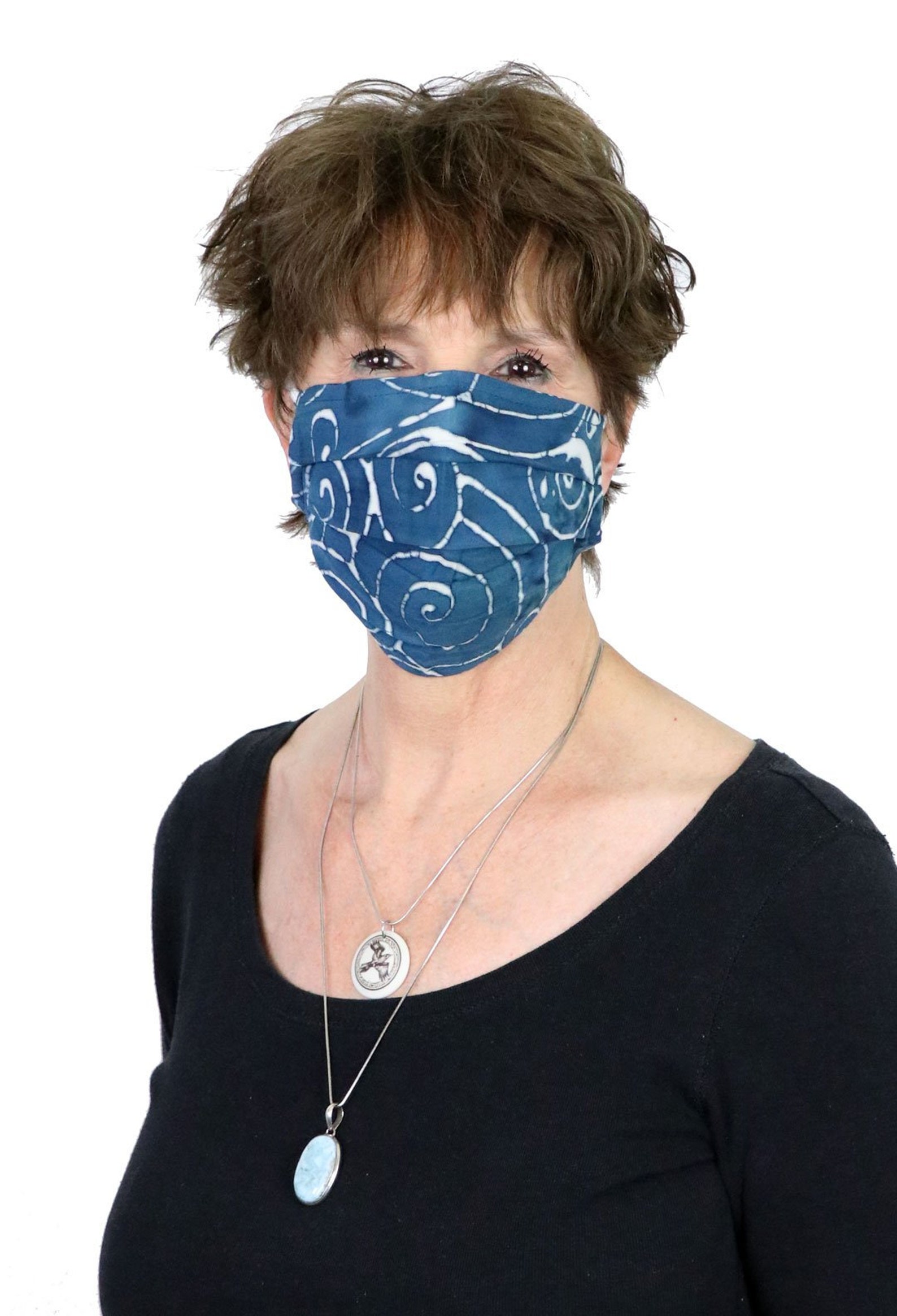 Bali Batik Fashion Face Masks Face Coverings Washable 100% - Etsy