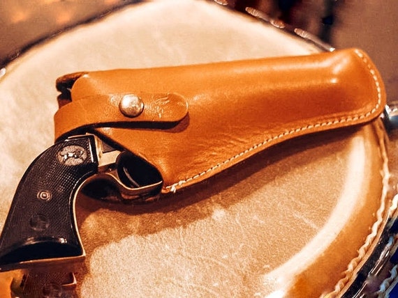 Custom Leather Holster for Revolver Revolver Holster | Etsy