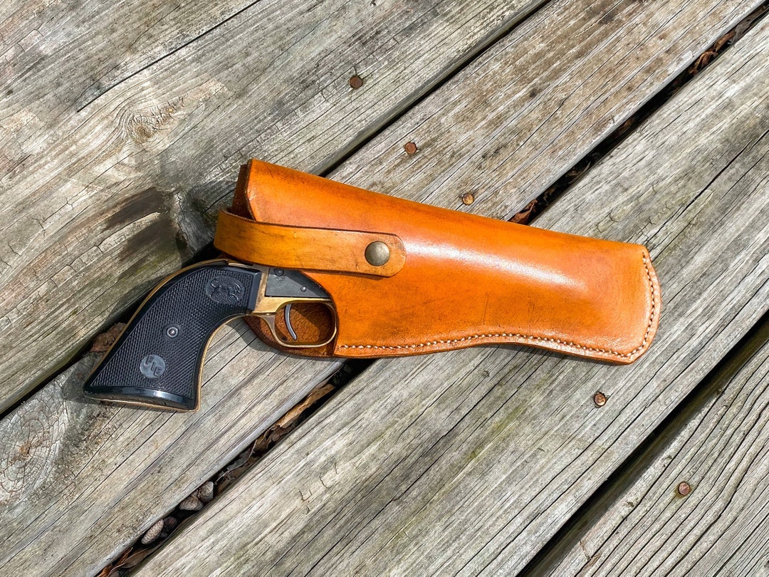 Custom Leather Holster for Revolver - Revolver Holster - Western ...